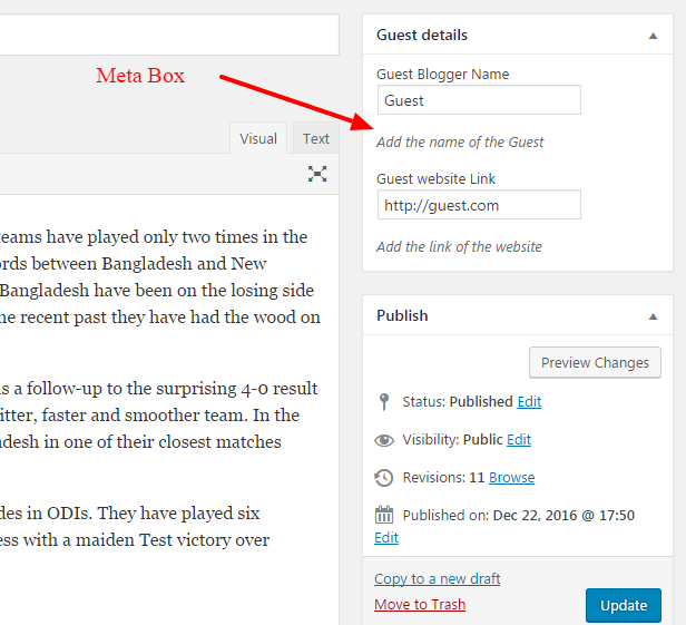How To Add WordPress Meta Box 3 Easy Steps For Developers